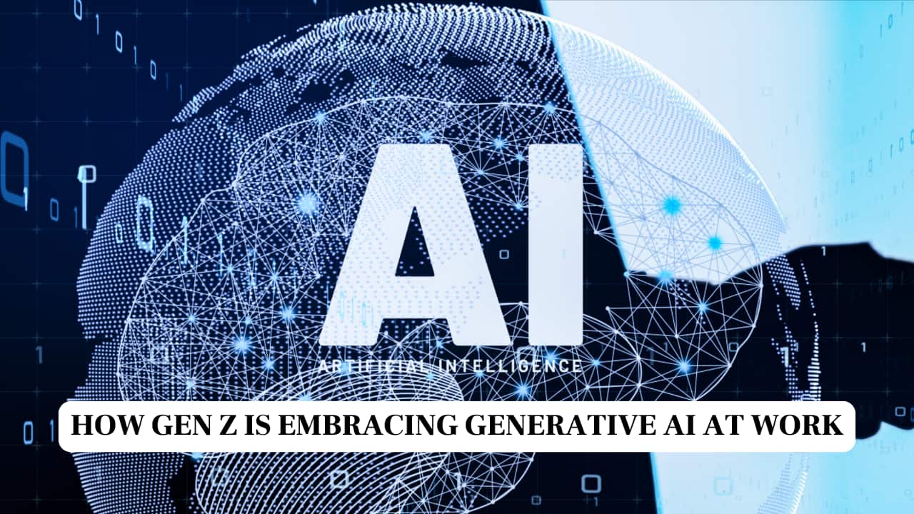 7 surprising ways Gen Z is embracing generative AI at work