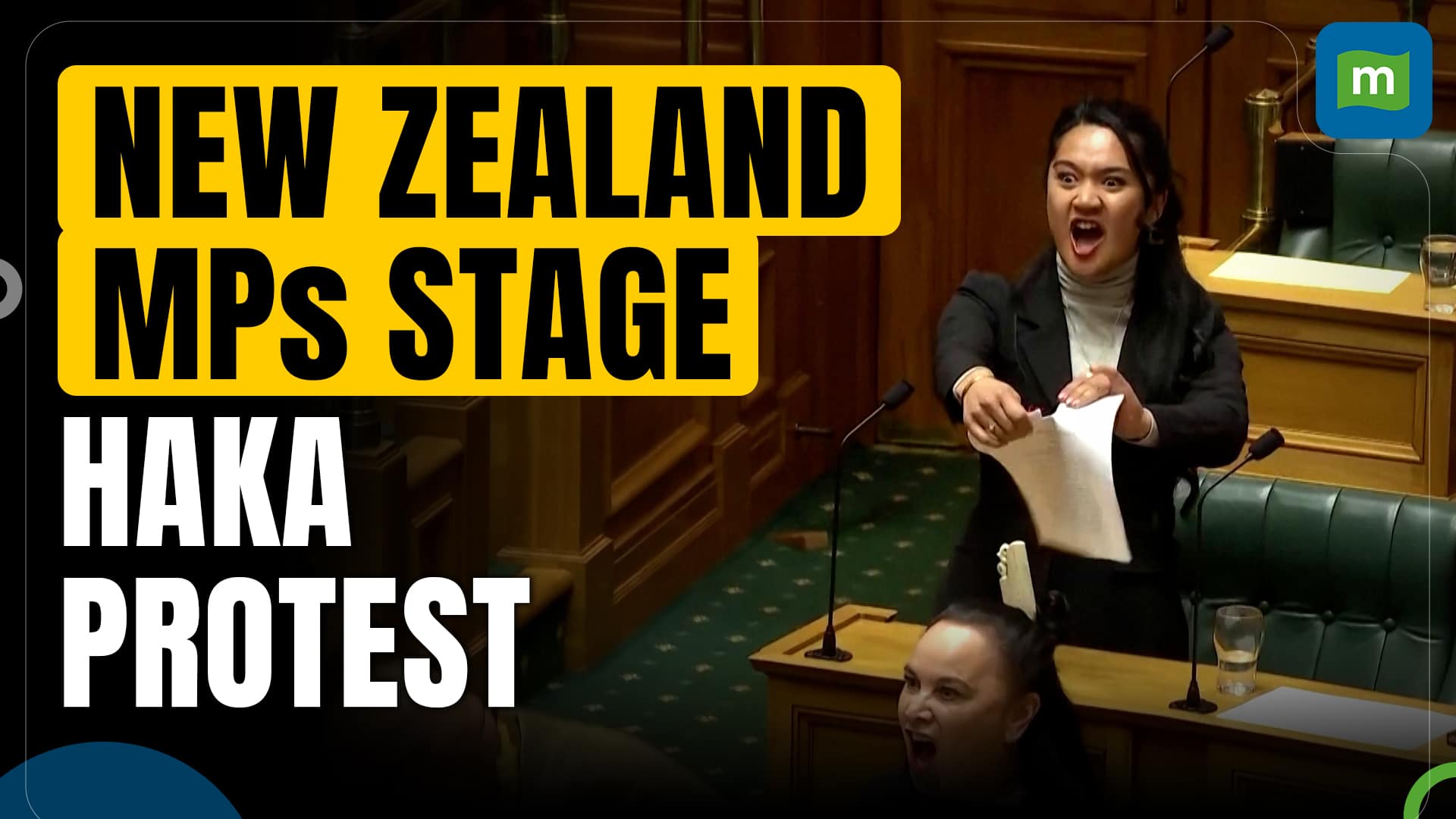Maori MPs Disrupt New Zealand Parliament with Haka Protest Against ...