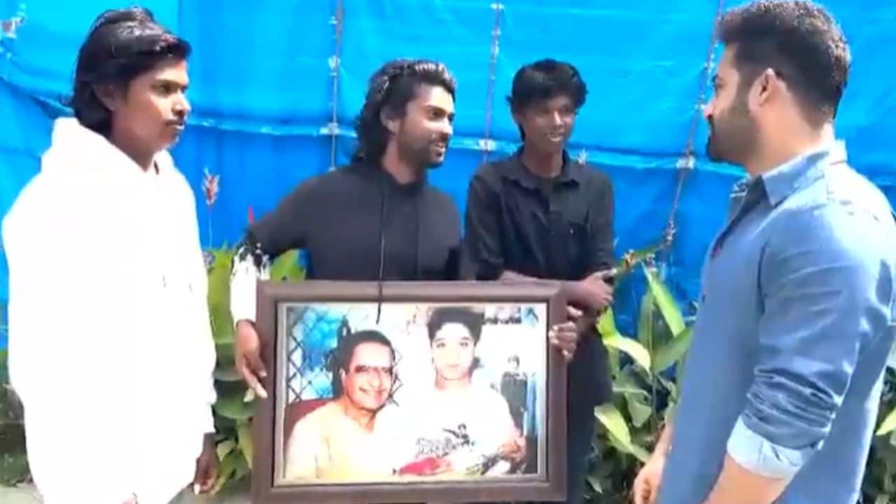Jr NTR’s fans walk 600 Kms- from Kuppam to Hyderabad to meet him