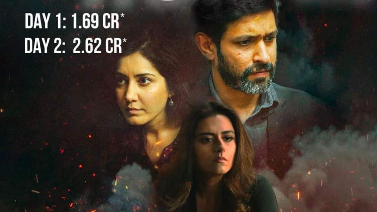 The Sabarmati Report box office collection day 2: Vikrant Massey and ...