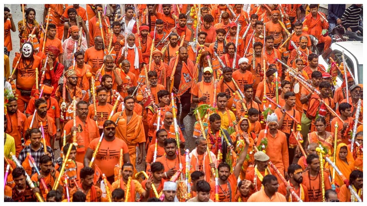 Kanwar Yatra 2025: No obscene music, height limit for DJ setups, says ...