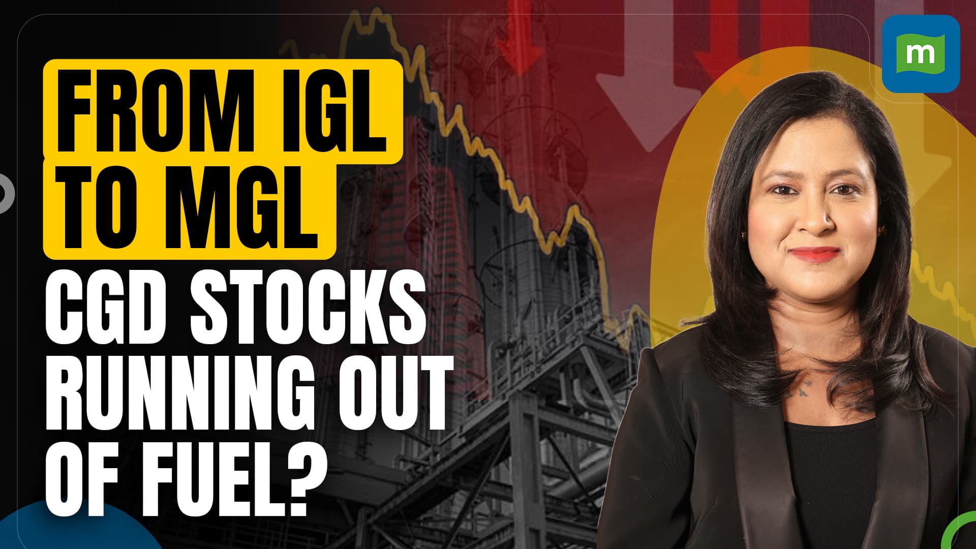 CGD Stocks Like IGL & MGL Tumble 40% Since October; Should You Buy or ...
