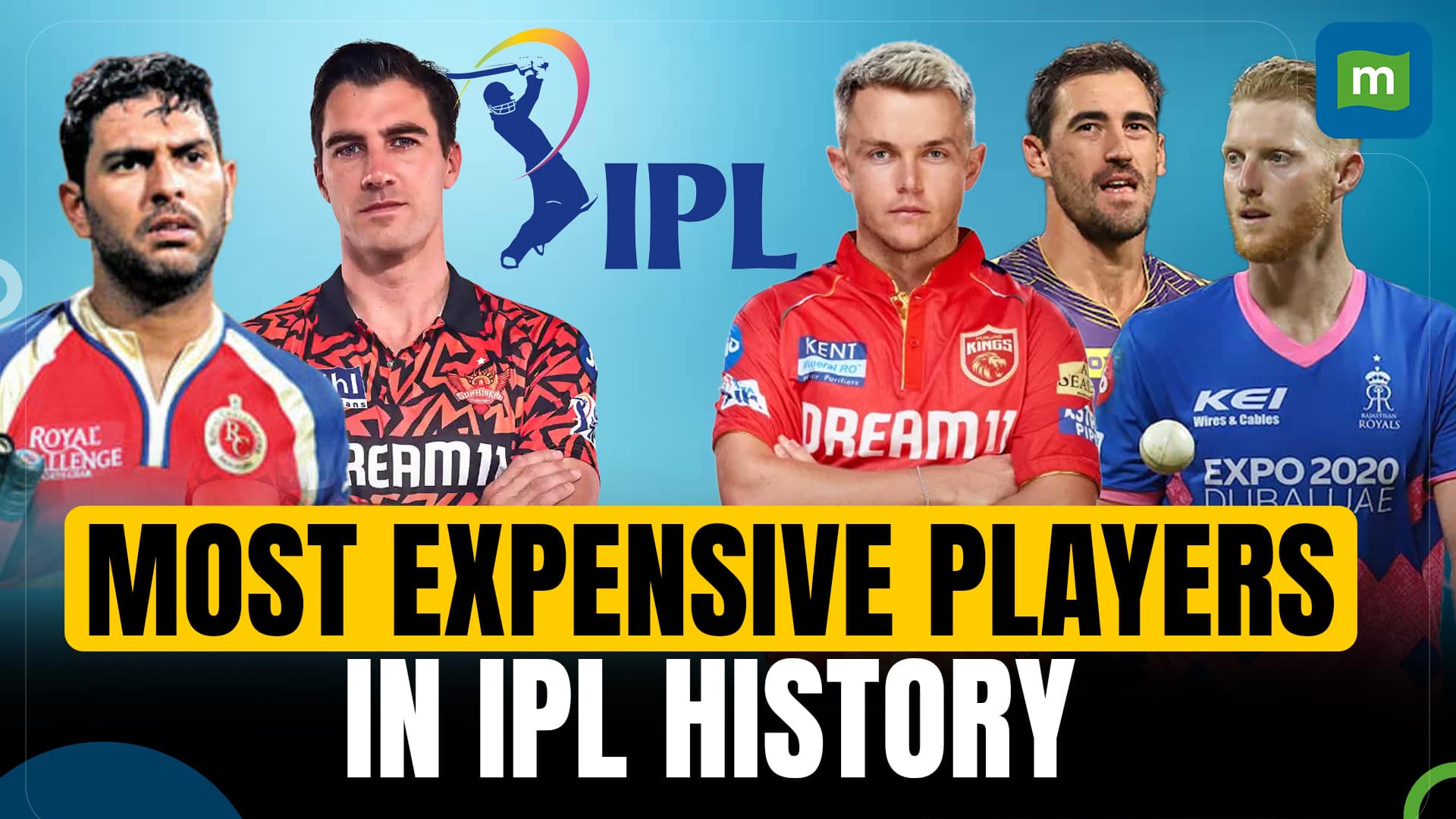 IPL Auction: 10 most expensive players in the history of IPL auction