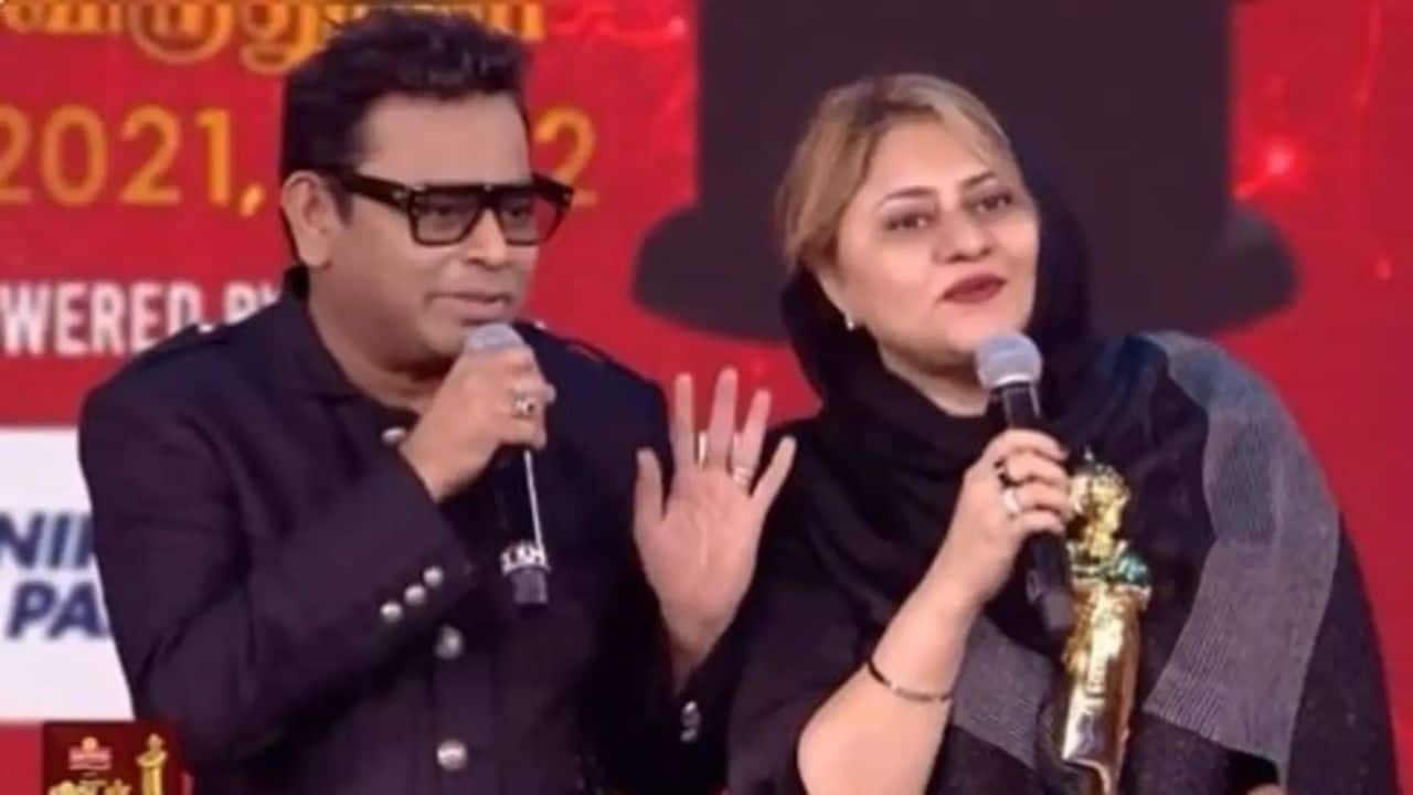 Saira Banu has been a steadfast wife who stood by AR Rahman through thick and thin