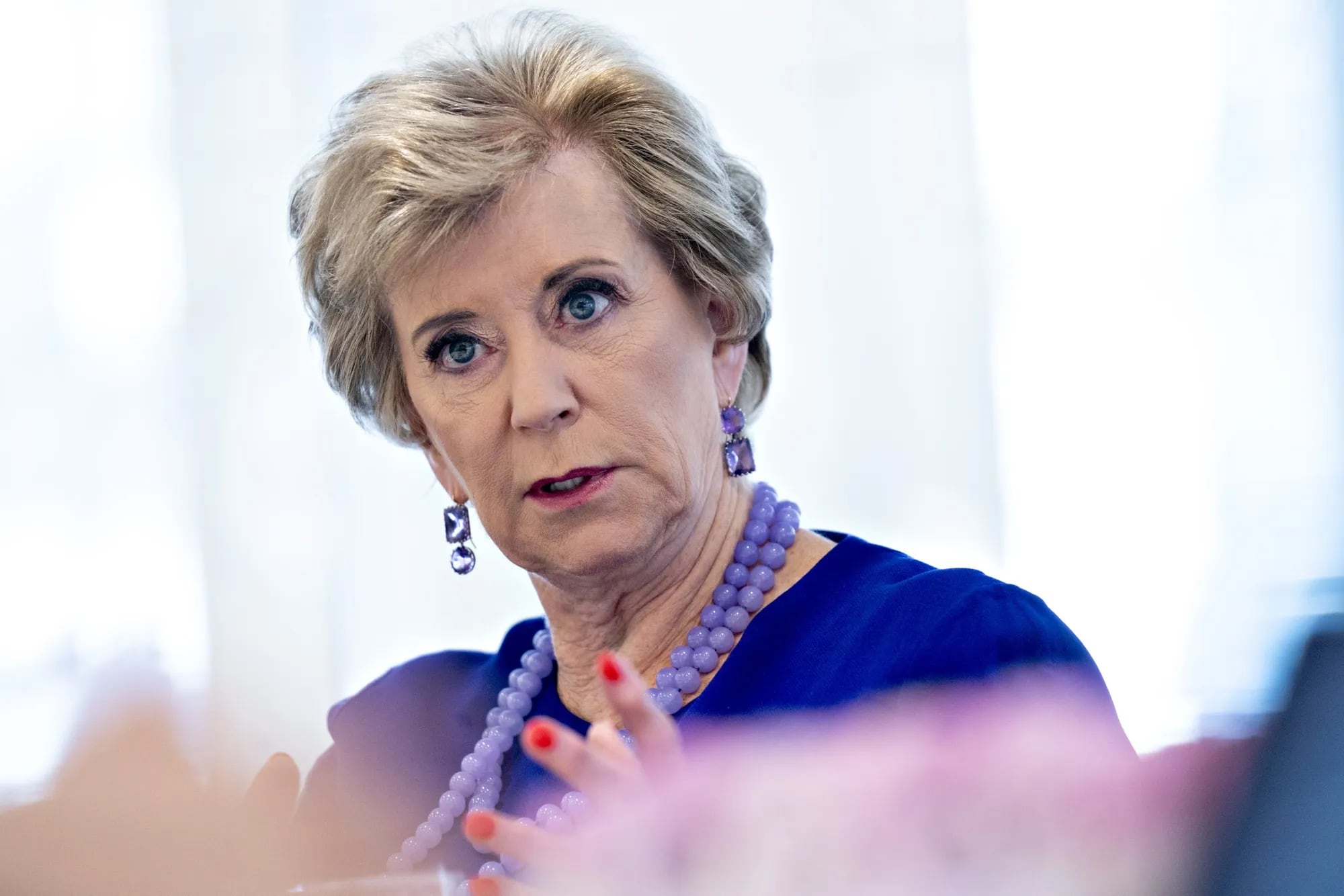 Who is Linda McMahon? From wrestling mogul to Education Secretary in ...