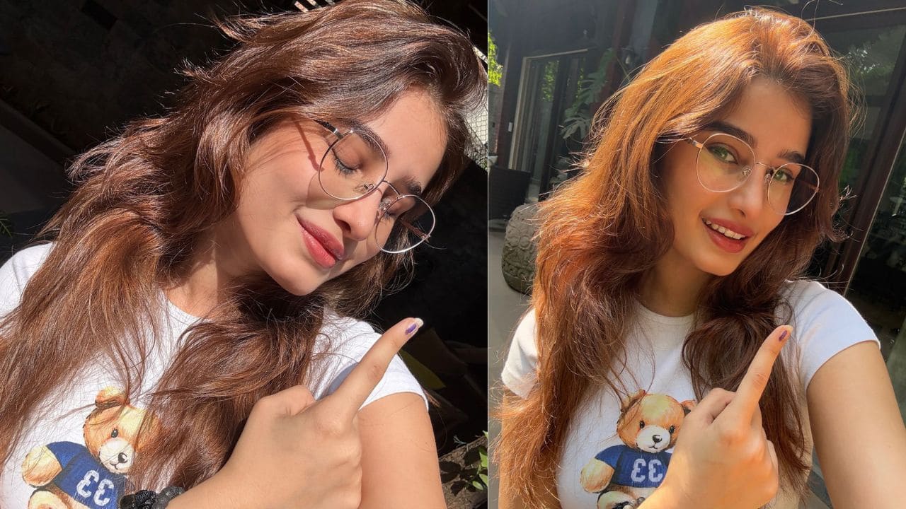 Rasha Thadani urges the youth to vote: "Choose the best candidate for ...