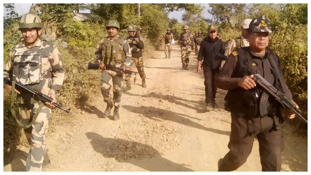 Manipur News Highlights: Six Supreme Court judges to visit Manipur ...