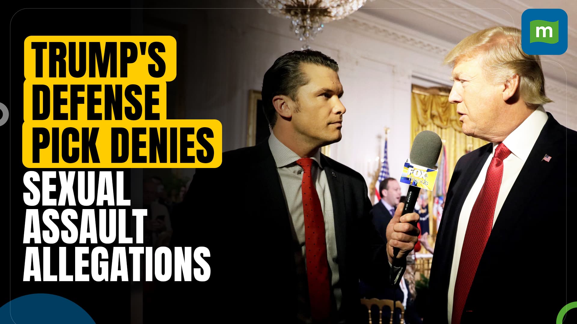 Pete Hegseth, Trump's Pick For Secretary Of Defense, Denies sexual ...