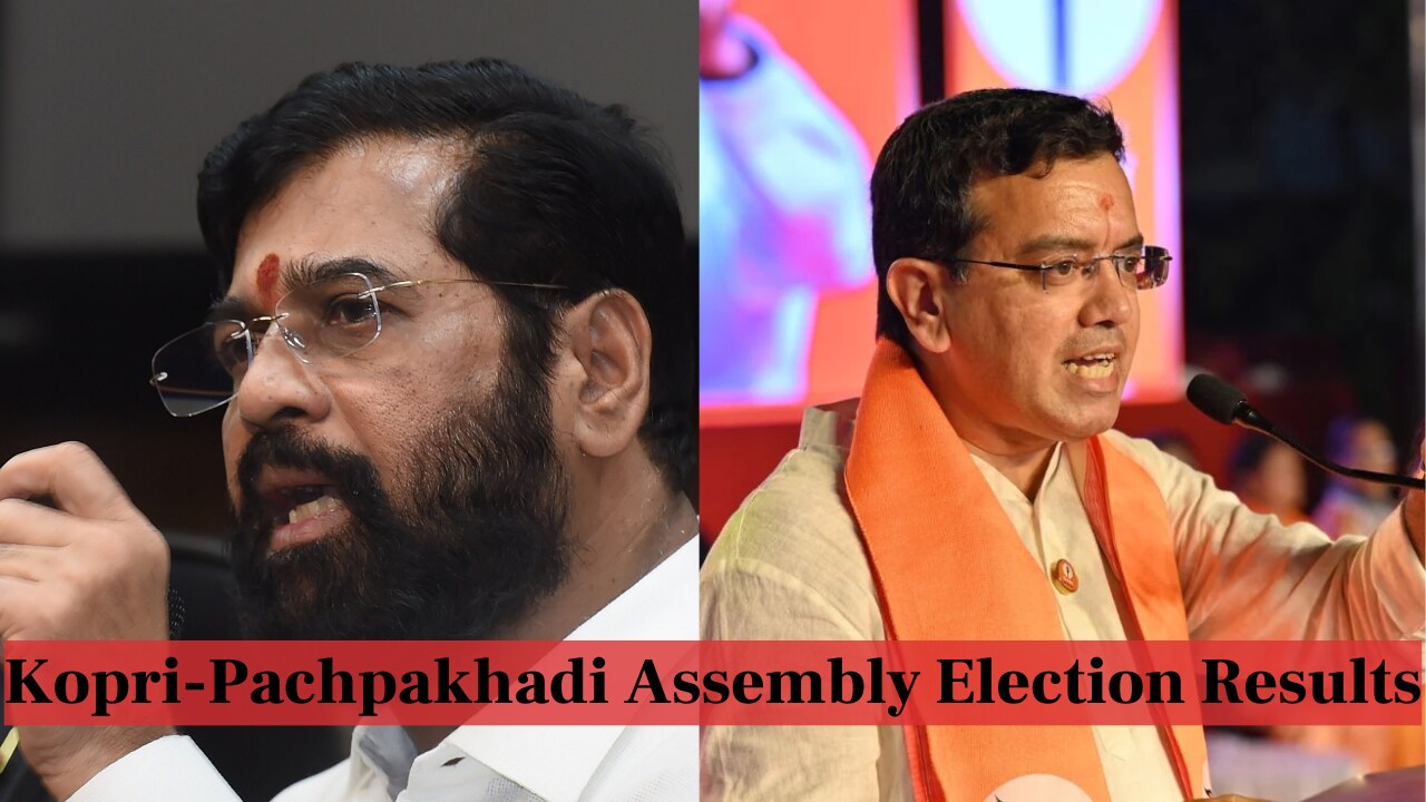 Kopri-Pachpakhadi Assembly Election Result 2024 Updates: Eknath Shinde ...