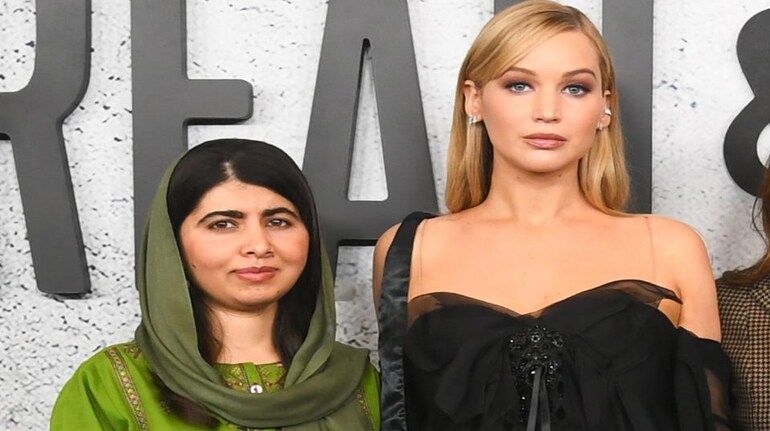 Jennifer Lawrence and Malala Yousafzai unite to highlight Afghan women ...