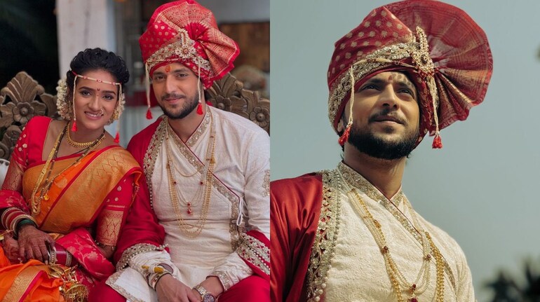 Shakalaka Boom Boom actor Kinshuk Vaidya ties knot with Diiksha Nagpal in Alibaug, see pics