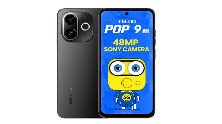 Tecno POP 9 launched in India: Price, features, and availability