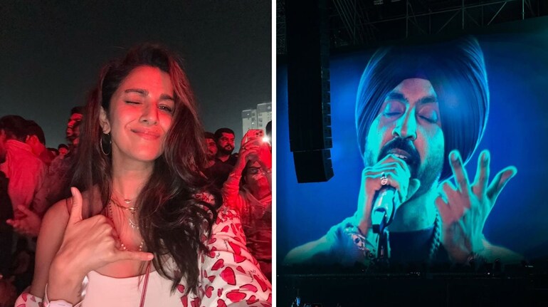 Diljit Dosanjh replies to Nimrat Kaur after seeing her pics from his ...