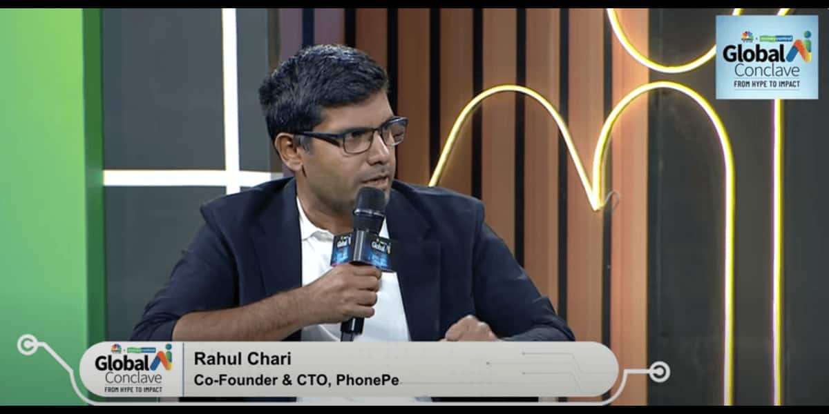 Global AI Conclave: We’re being careful with AI, exploring in non-core areas, says PhonePe CTO ...