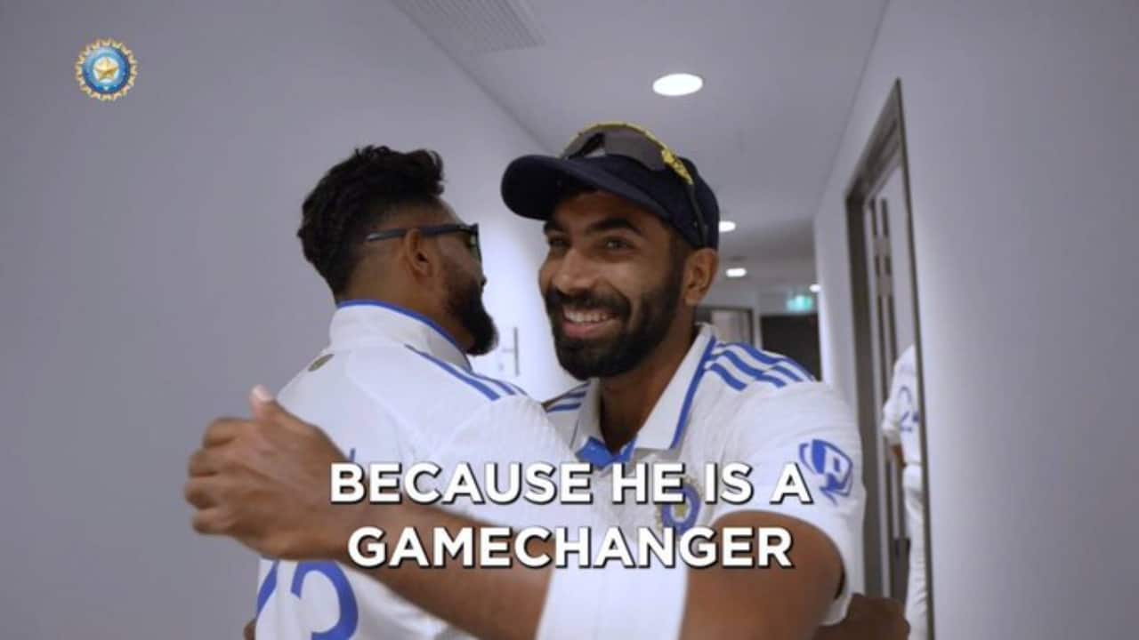 Rishabh Pant joins Mohammed Siraj special 'only believe on Jassi Bhai ...