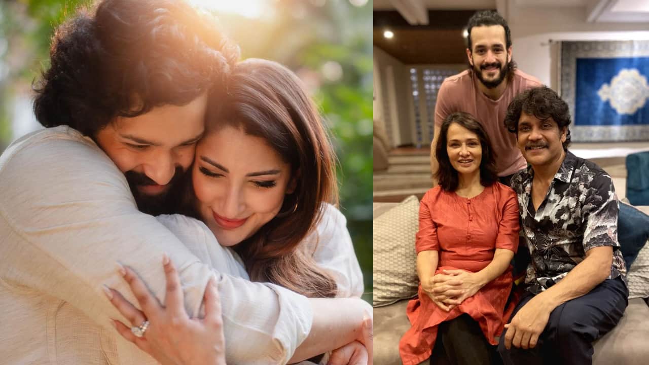 Who is Akhil Akkineni, Know about Nagarjuna's younger son who found love for the second time in ...