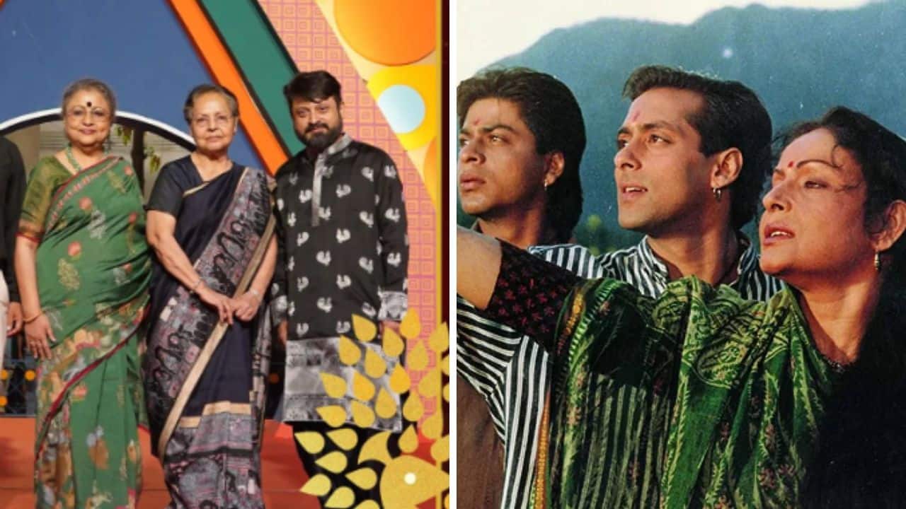 IFFI 2024: Rakhee talks about the re-release of her old film Karan ...