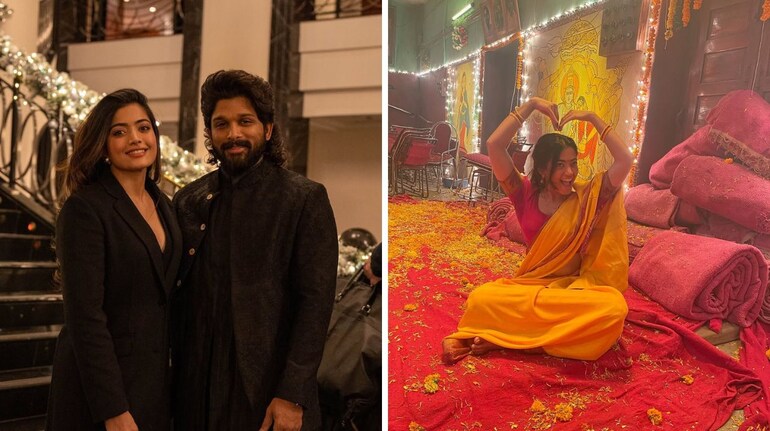Rashmika Mandanna officially wraps up the shoot of Pushpa 2, shares an emotional note and hints ...