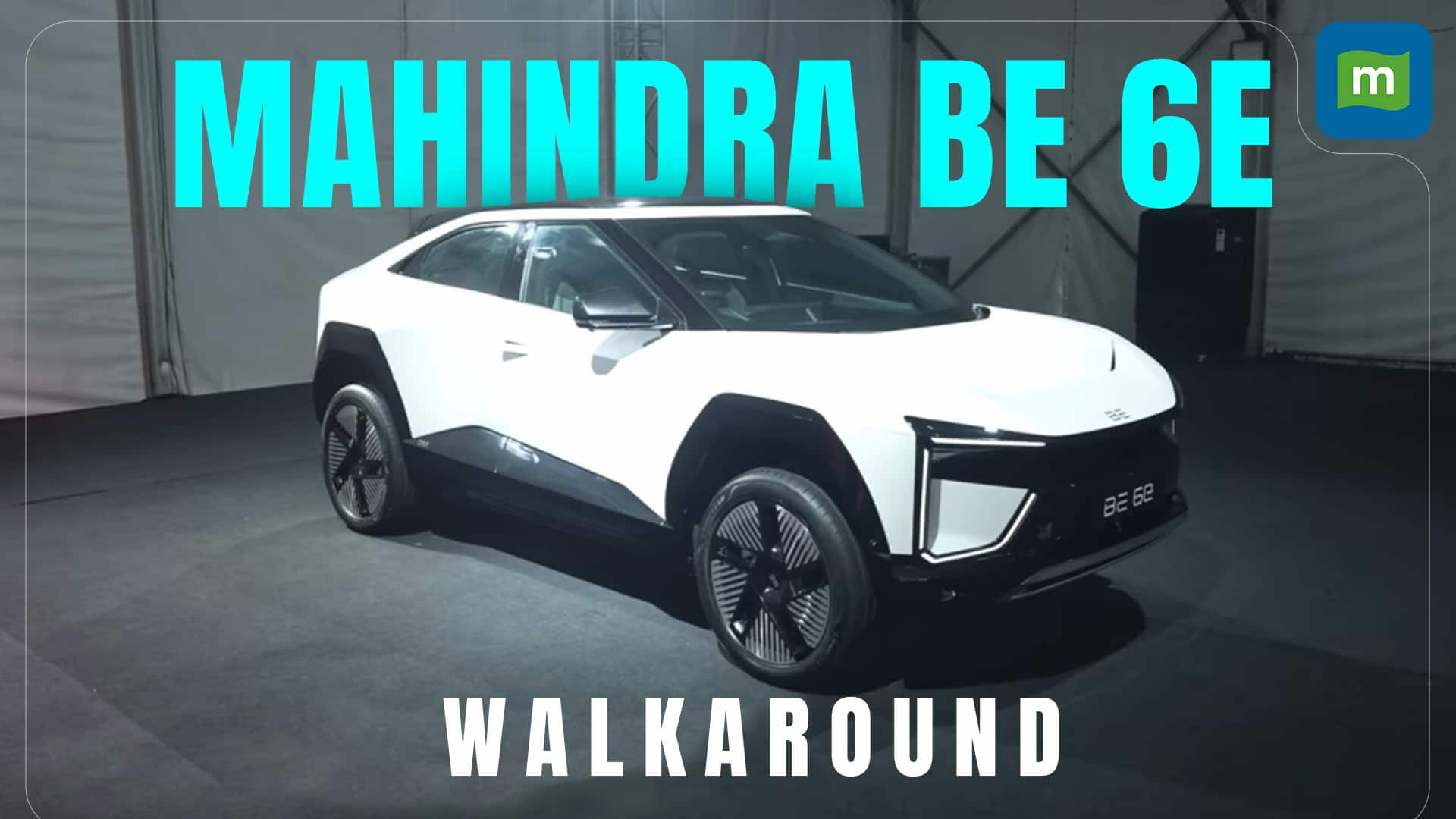 Mahindra BE 6e walkaround - does look like it's Rs 18 lakh?