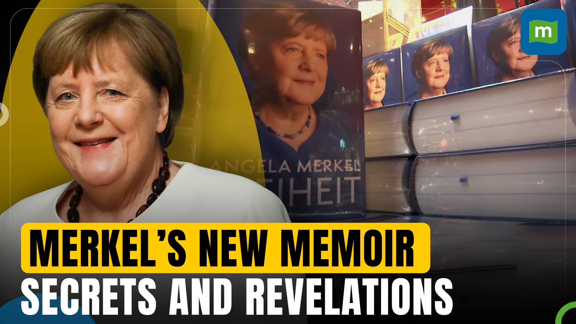 Angela Merkel Reflects On Leadership, Controversies In New Memoir ...