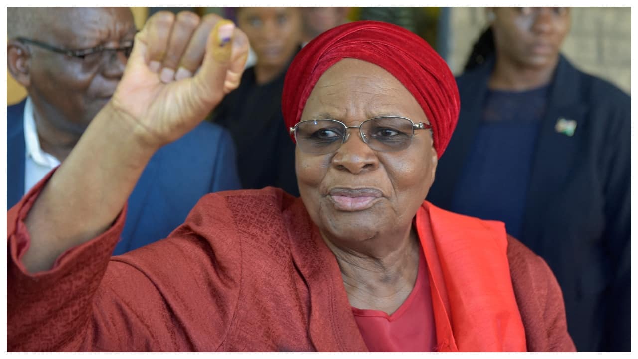 Namibia votes, could have its first female leader