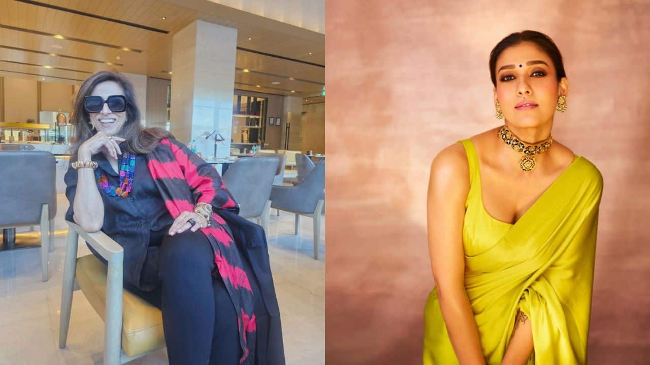 Nayanthara's documentary SLAMMED by Shobhaa De; says, 'I tried bravely ...