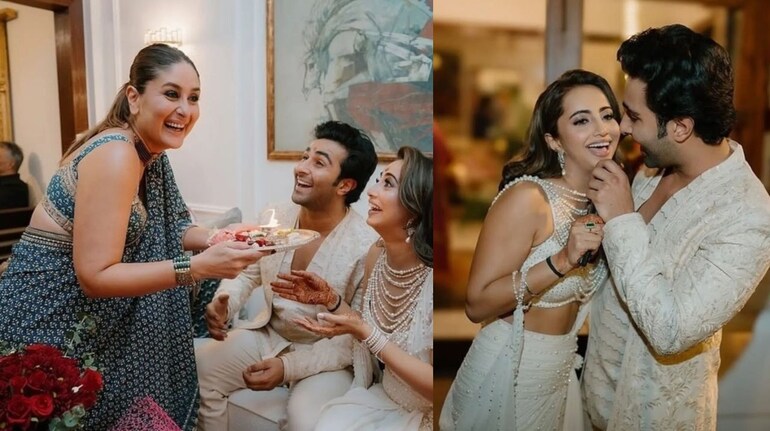 Candid moments of Ranbir Kapoor and Kareena Kapoor Khan from cousin ...