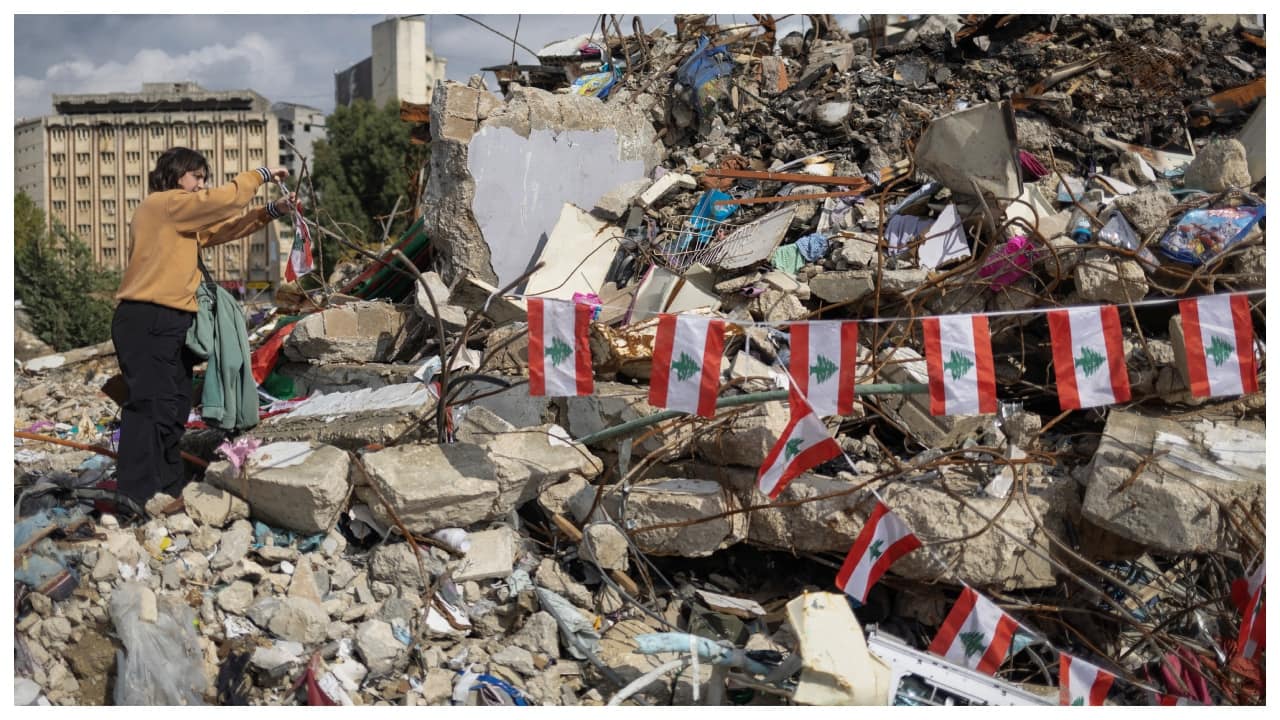 Israeli airstrikes leave massive trail of destruction across Lebanon