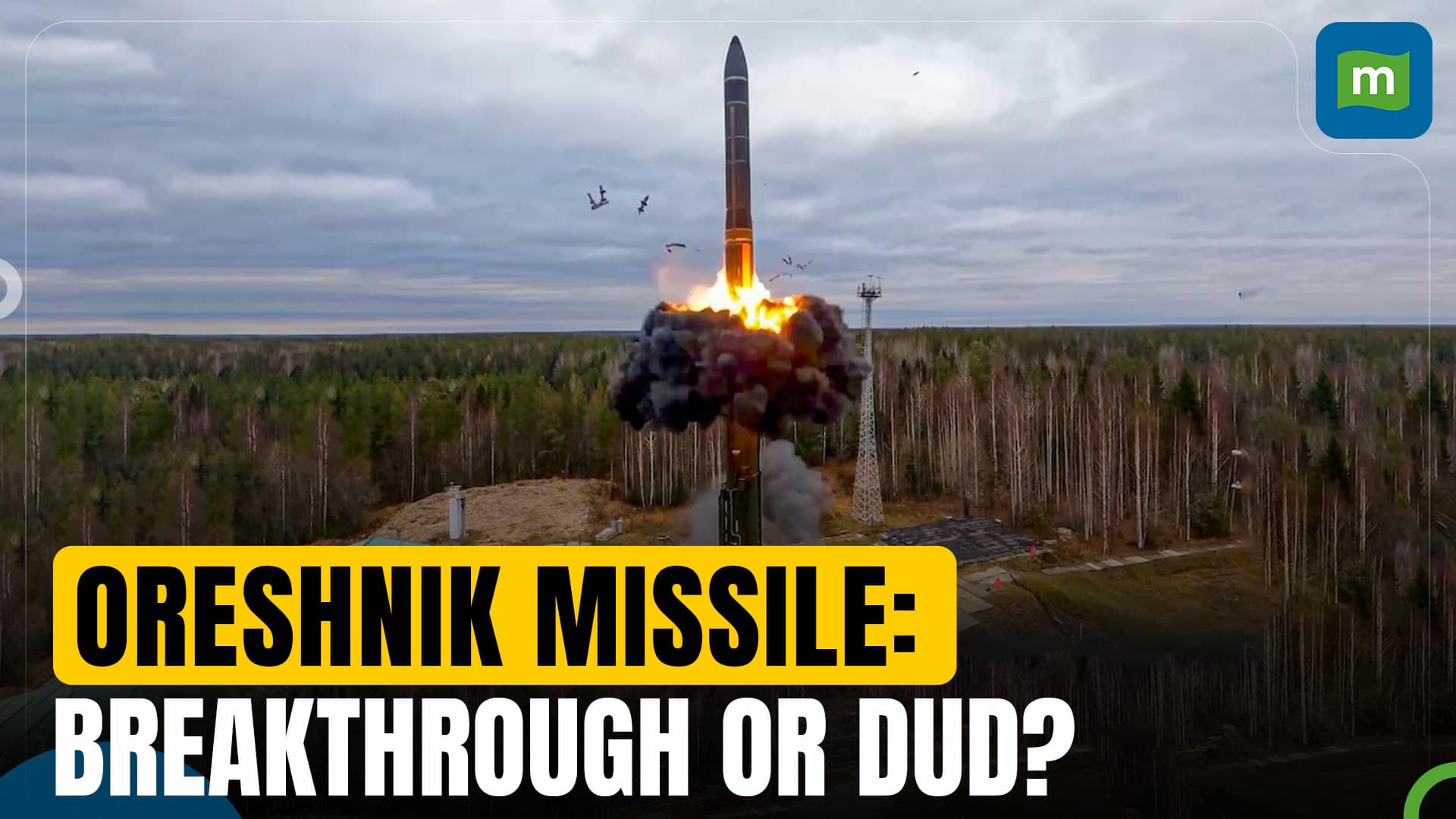 Unveiling Russia's New Missile: The 'Oreshnik'