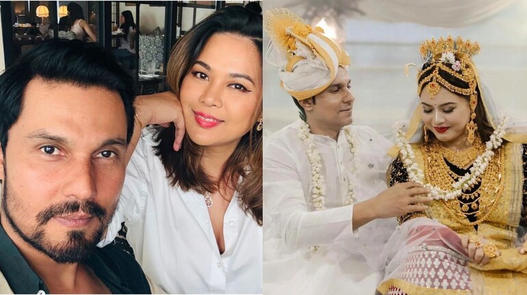 Randeep Hooda, wife Lin Laishram celebrate 1st anniversary with heartfelt photos