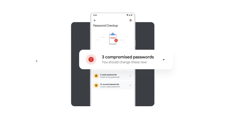 How to use Google's Password Checkup tool to see weak, reused or ...