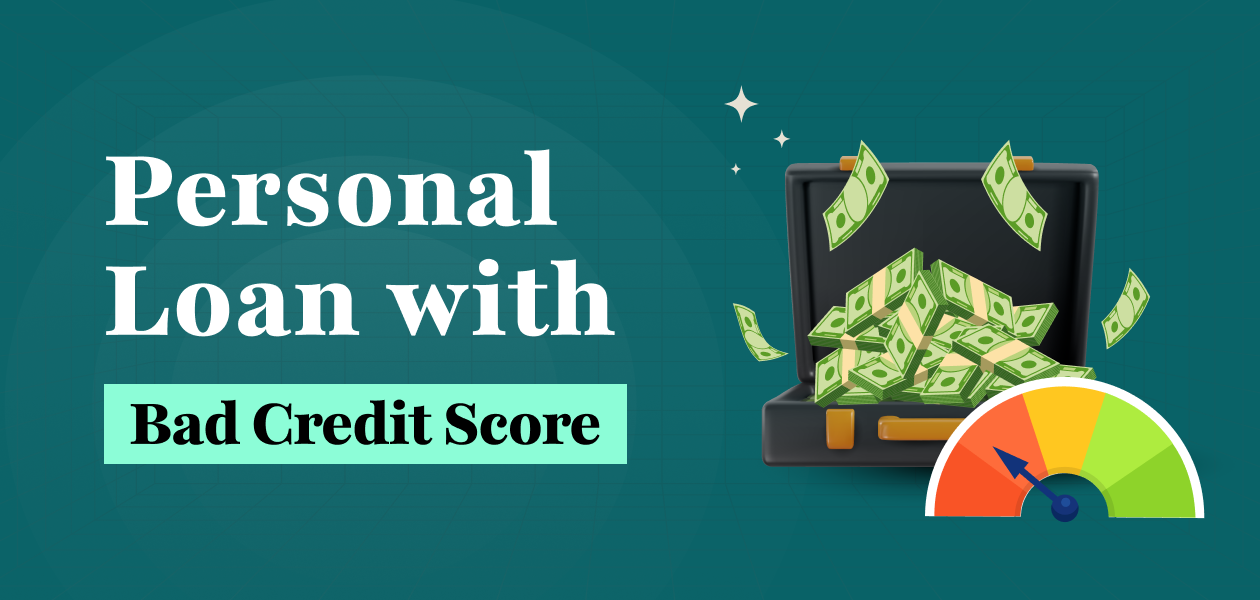 Credit score for personal loan: How to get a loan even with a bad ...