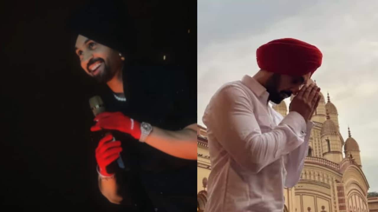 Diljit Dosanjh shares heartwarming tribute to Kolkata, hails SRK's KKR ...