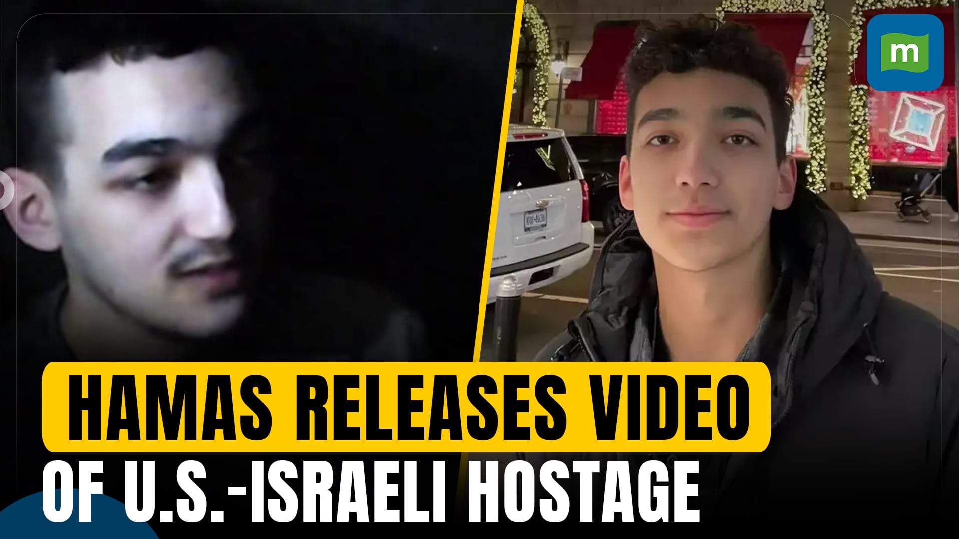 U.S-Israeli Hostage Edan Alexander Pleads For Donald Trump To Secure ...