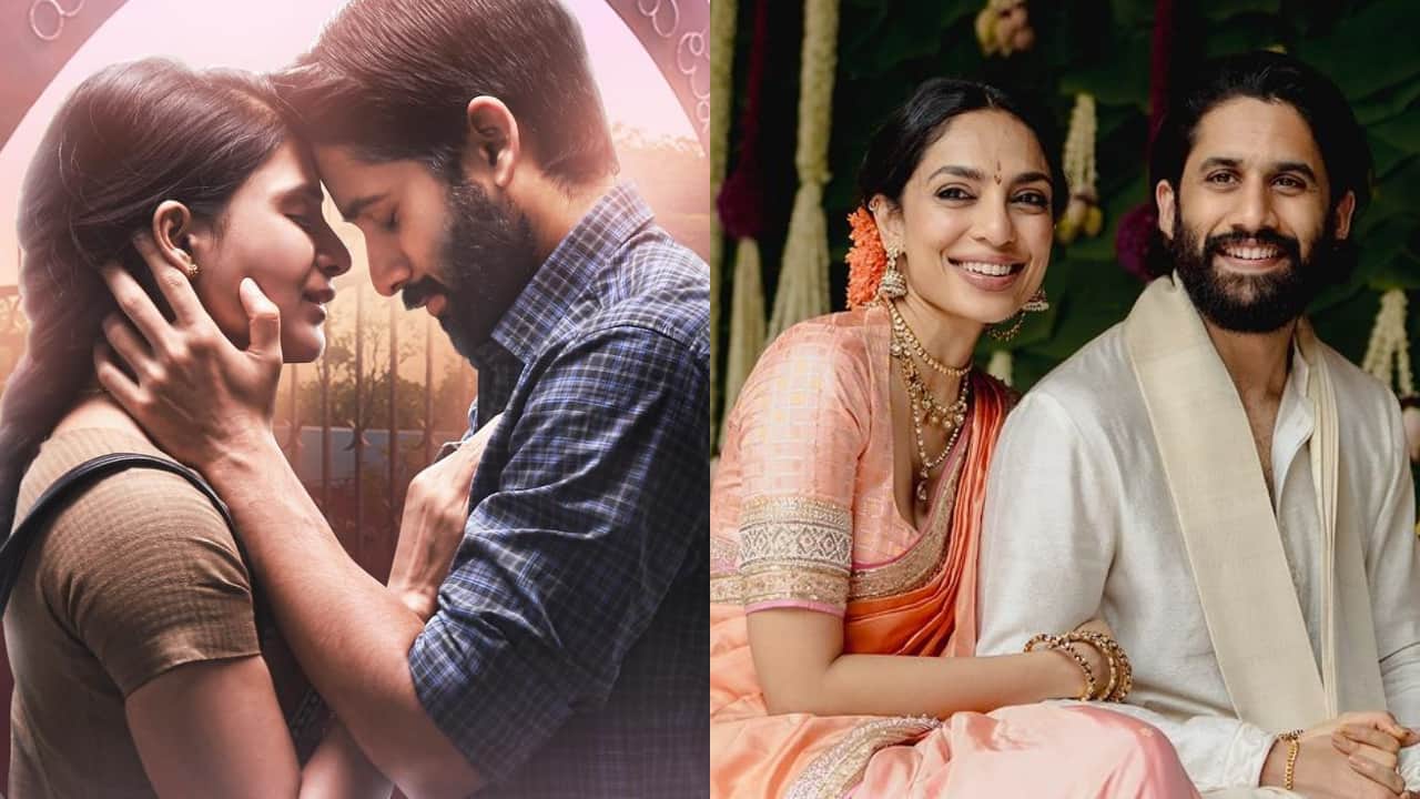 Naga Chaitanya keeps his romantic pic with Samantha from movie Majili ...