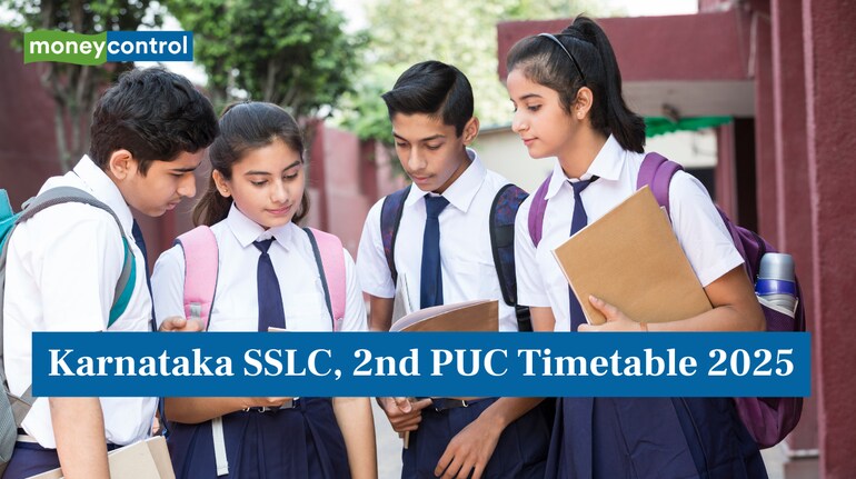 Karnataka SSLC, 2nd PUC Timetable 2025 Released: Class 12 Exam from ...