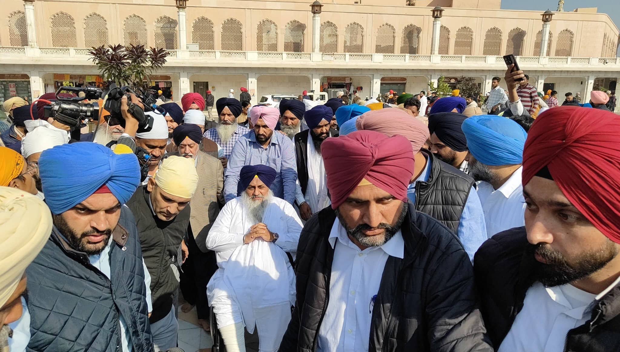 Akal Takht indicts Sukhbir Singh Badal: A deep dive into Sikh religious ...