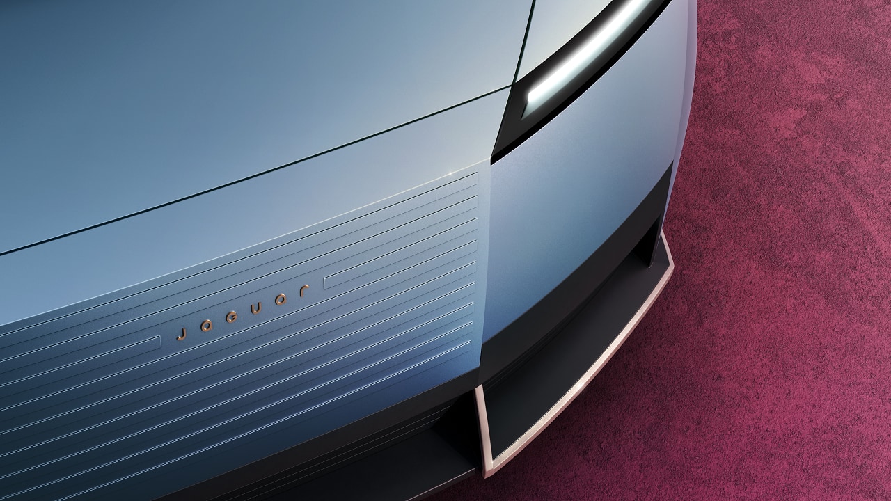 Jaguar reveals ‘Type 00’ EV concept in Miami Pink and London Blue ...