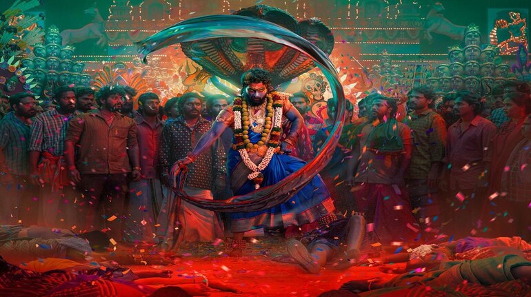 Pushpa 2 box office collection day 2: The Allu Arjun and rashmika ...