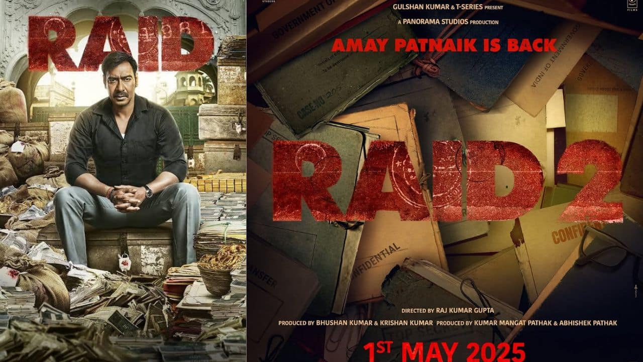 Ajay Devgn's Raid 2 to release on May 1, actor returns as IRS officer Amay Patnaik