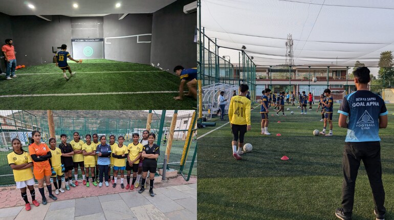 Nestled in Zawar mines, Zinc Football Academy draws new landscape to ...