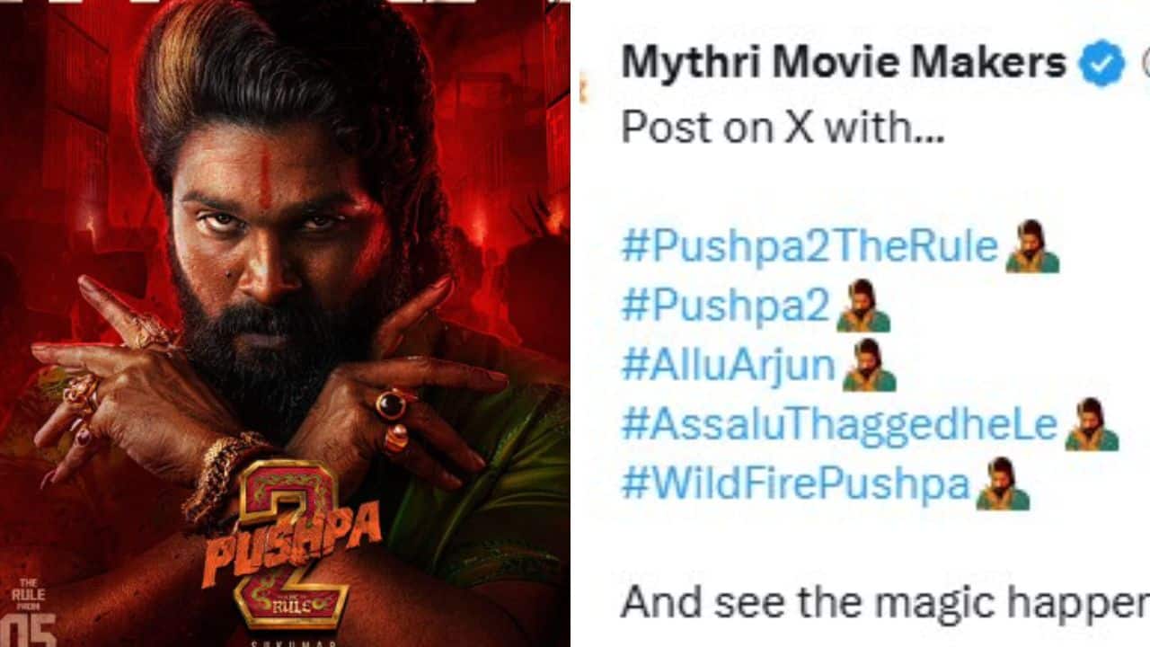 Pushpa 2: Allu Arjun's iconic Pushparaj pose is now an emoji on X