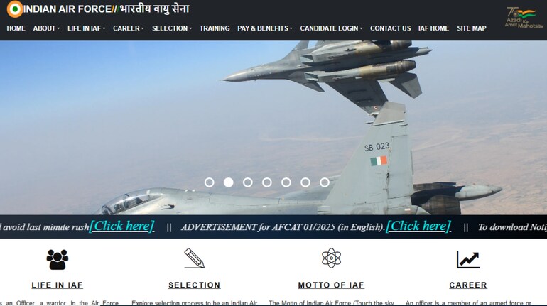 IAF AFCAT 2025: Apply Now for 336 Posts at afcat.cdac.in, Check ...