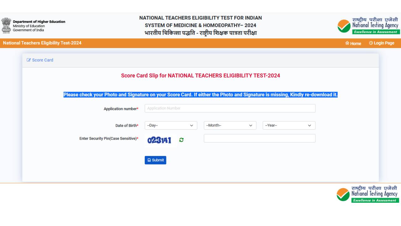 NTA NTET 2024 Results Out: Check Direct Link to Download Scorecard