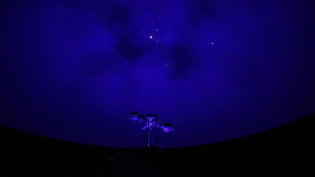World's first tilted LED dome planetarium is set to open in Mysuru in ...