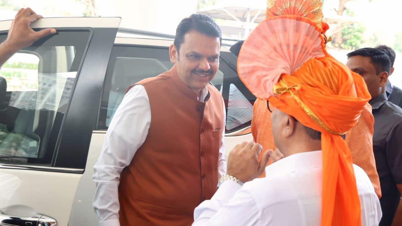 Why Devendra Fadnavis' name on Maharashtra oath ceremony invite has ...