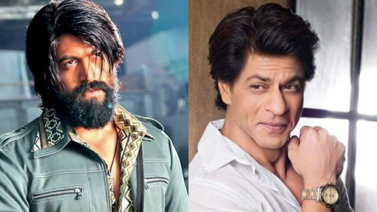 KGF actor Yash reportedly met Shah Rukh Khan at Mannat, soon to collaborate for a project?