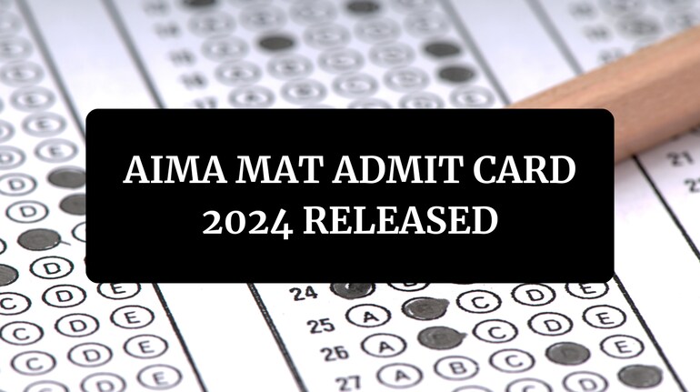 AIMA MAT admit card 2024 released for December 7 CBT 1 @mat.aima.in ...