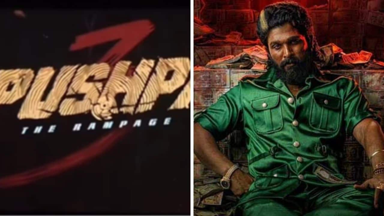Confirmed! Pushpa makers announce Pushpa 3: The Rampage, read to know when it will go on floors