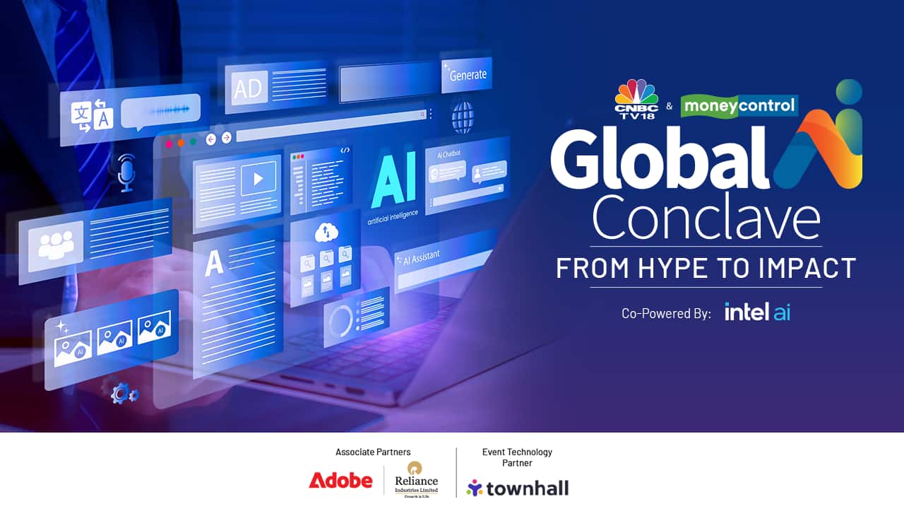 CNBC-TV18 & Moneycontrol Global AI Conclave 2024: Redefining possibilities with AI
